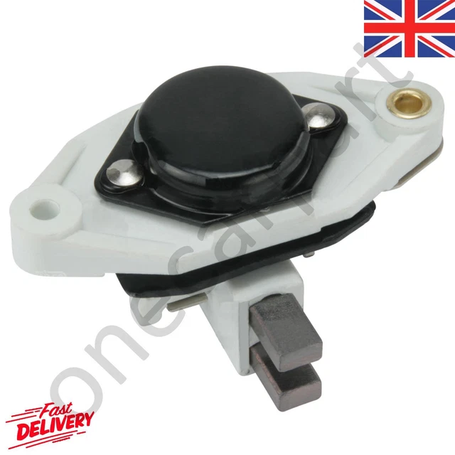 FITS TRACTOR 14V Alternator Voltage Regulator Brush Box Bosch Type ...