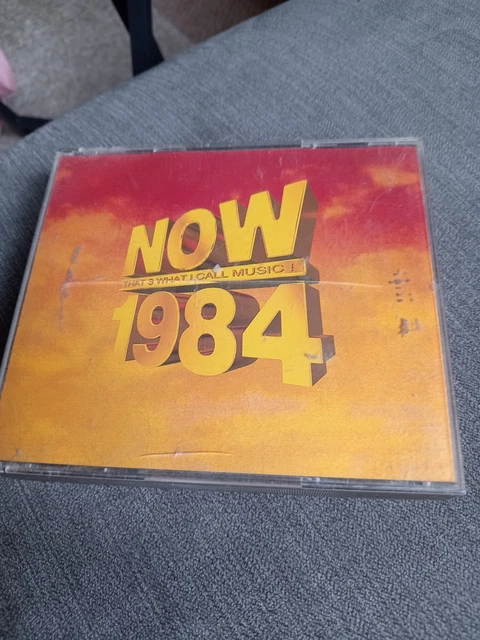 NOW THAT'S WHAT I Call Music 1984 10th Anniversary Edition Double CD ...