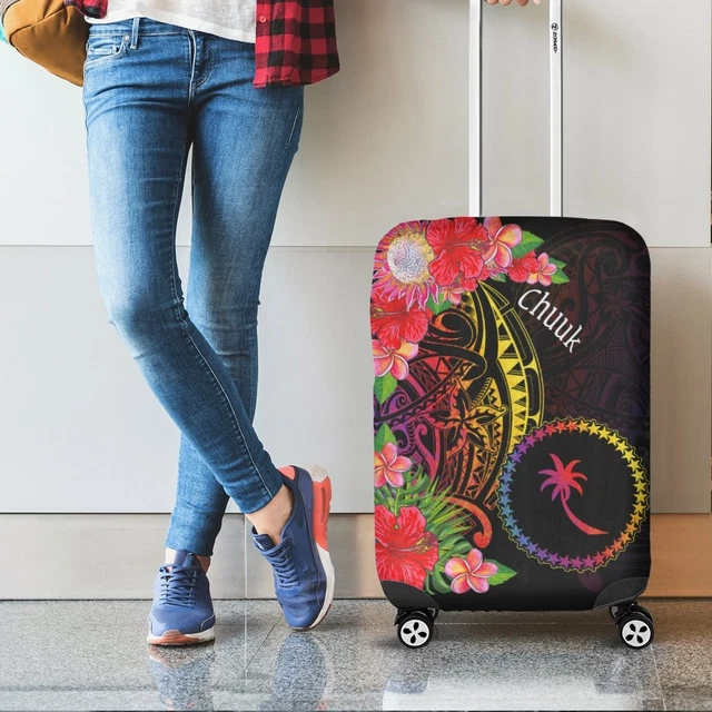 CHUUK STATE LUGGAGE Covers - Tropical Hippie Style $27.37 - PicClick AU