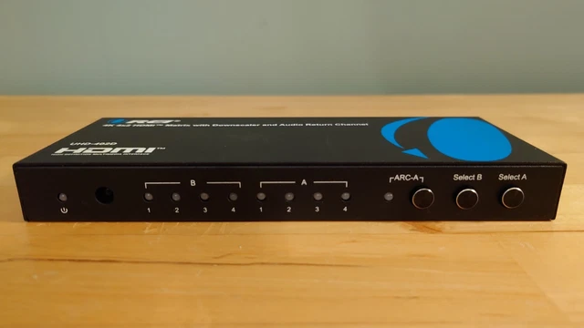 OREI UHD-420D 4K HDMI Matrix Switch 4 X 2, 18G UltraHD with Arc Upto 4K ...