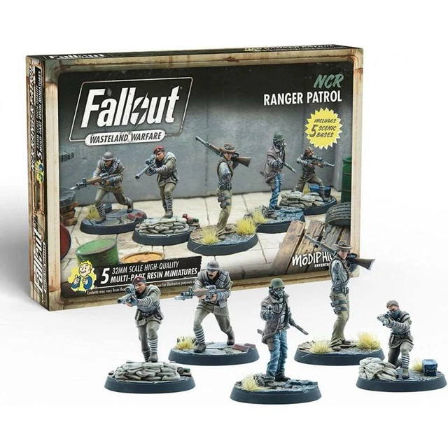 Fallout Ncr Veteran Ranger Statue IN VENDITA! - PicClick IT