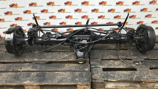 NISSAN NAVARA NP300 Complete Rear Axle with diff lock 2016-2022 £900.00 ...