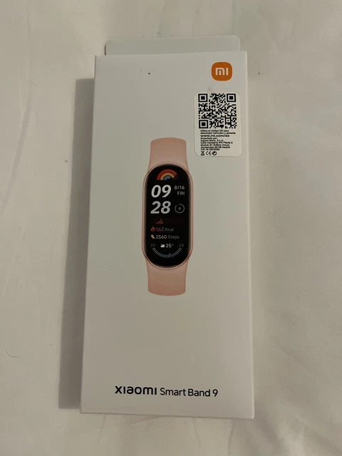 XIAOMI SMART BAND 9 Pink Version - Used For A Week! £12.00 - PicClick UK