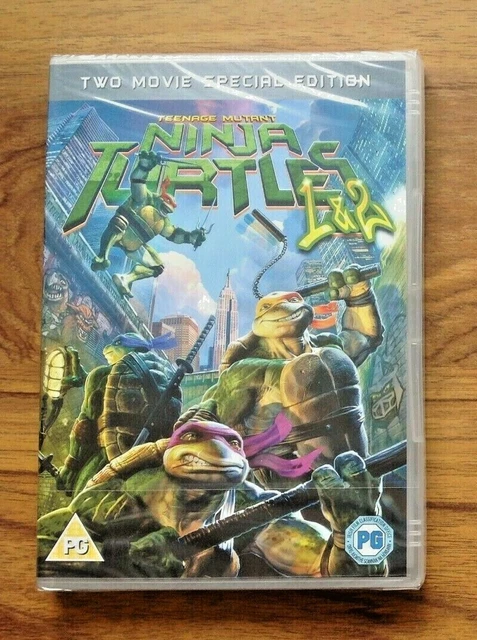 TEENAGE MUTANT NINJA Turtles: The Movie Collection DVD (2013) PAL NEW # ...