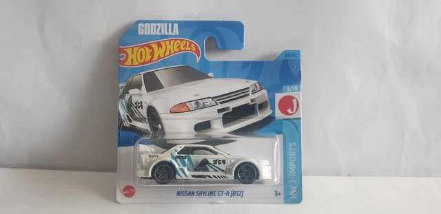 HOT WHEELS NISSAN Skyline GTR R34 Godzilla EUR 9,32 - PicClick FR