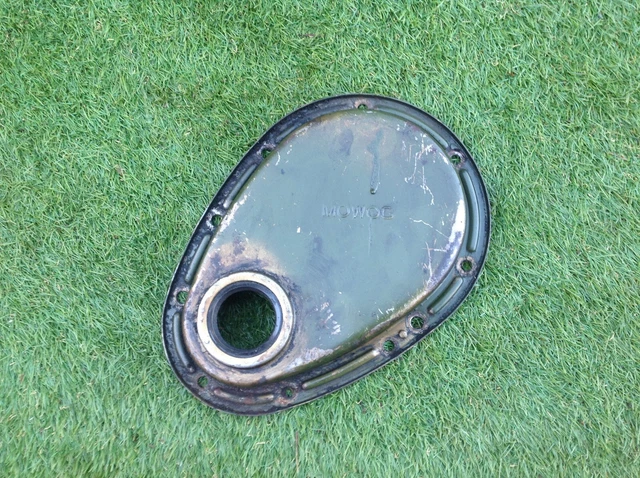 CLASSIC MINI MK1 EARLY A-SERIES Duplex TIMING CHAIN COVER MOWOG not A+ ...