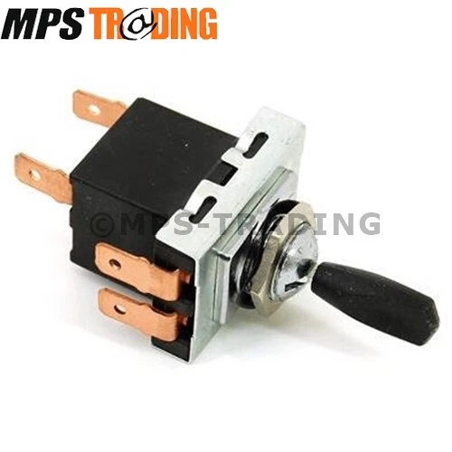 3-WAY TOGGLE SWITCH OFF-ON-ON for Classic Mini Kit Car Classic Car ...