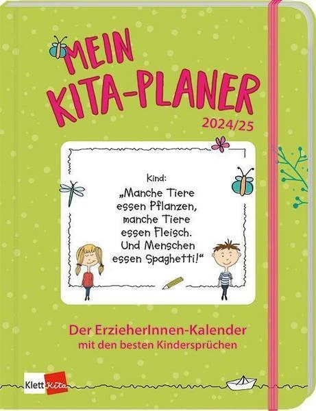 MEIN KITA-PLANER 2024/25 EUR 10,99 - PicClick DE