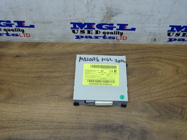 MAZDA 6 MK3 Skyactiv Bluetooth Control Module Unit Ghp966Dh0F 2012-2016 ...