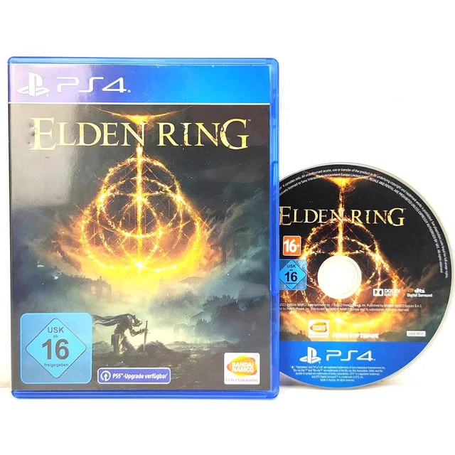 PLAYSTATION 4 SPIEL Elden Ring Action-Rollenspiel PS4 Zustand: gut EUR ...