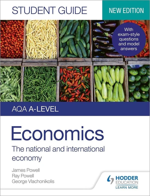 AQA A-LEVEL ECONOMICS Student Guide 2: The national and international ...