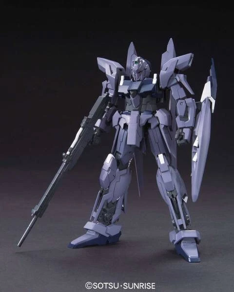 BANDAI HIGH GRADE Hguc 1/144 Portable Suit Gundam MSN-001A1 Delta Plus ...