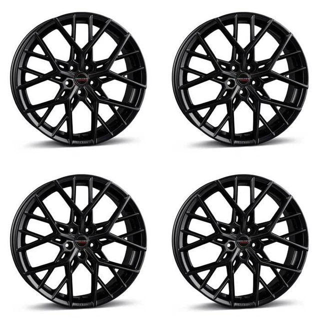 4 BORBET WHEELS BY 9x20 ET45 5x112 SWM for VW ID.4 Passat Phaeton ...