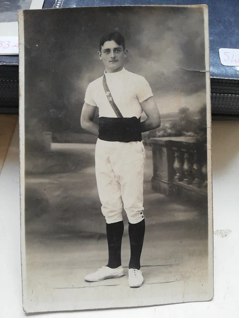 A54) RARA WW1 Foto Guerra Di Crimea Foto Di Un Soldato Francese In ...