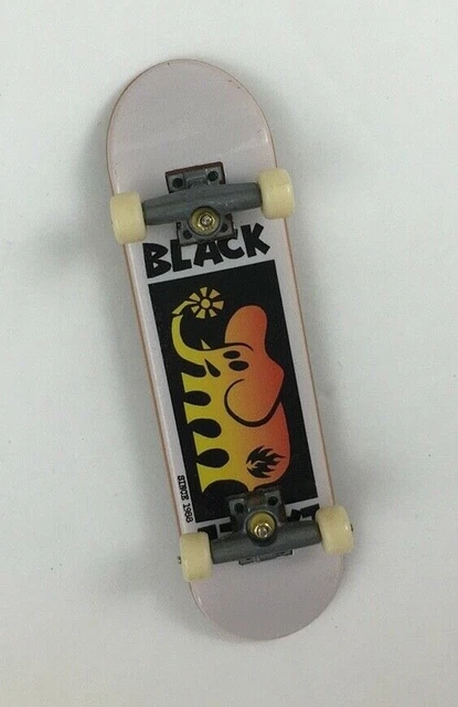 TECH DECK BLACK Label Elephant 96mm Fingerboard Skateboard £10.31 ...