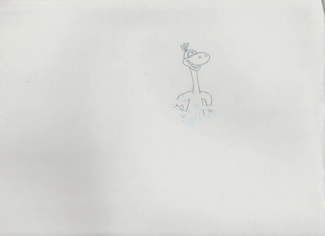 CÉRÉALES SILINTSTONES ANIMATION Commerciale Prod. Dessin au crayon Dini ...