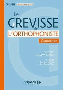 LE GREVISSE DE lorthophoniste : Grammaire de Maurice... | Livre | état ...