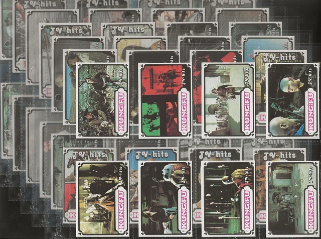 MONTY GUM-FULL SET- Tv Hits 1976 (M100 Cards) Excellent+++ £51.99 ...