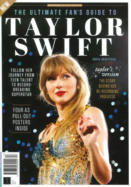 TAYLOR SWIFT MAGAZINE: Ultimate Fan Guide, Global Icon, 4 A3 Pull-Out ... TAYLOR SWIFT MAGAZINE: Ultimate Fan Guide, Global Icon, 4 A3 Pull-Out ...