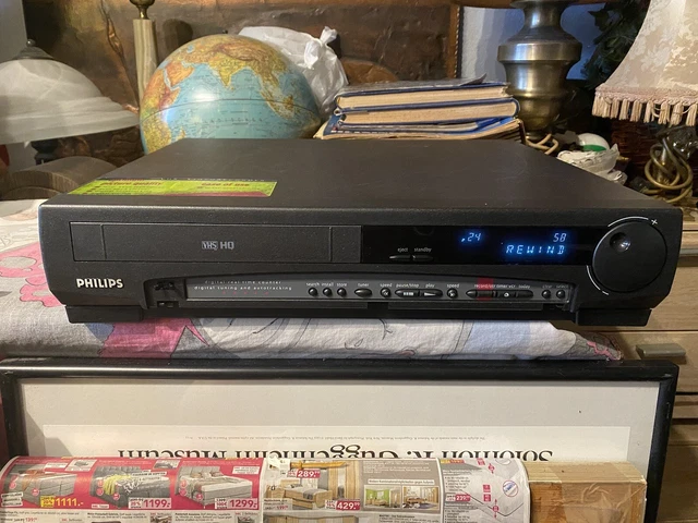 PHILIPS VR 223/02 VHS Videorecorder EUR 64,00 - PicClick DE