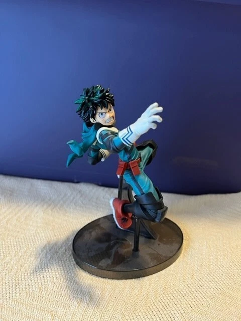 MY HERO ACADEMIA Deku The Amazing Heroes Izuku Midoriya Banpresto ...