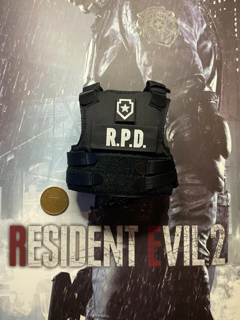 DAMTOYS RESIDENT EVIL 2 Leon S Kennedy RPD Vest loose 1/6th scale £29. ...