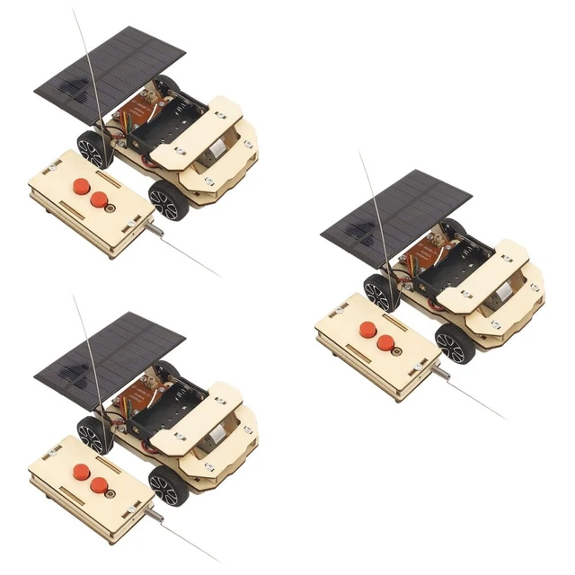 3 SETS DIY Remote Control Car Hand-on Skill Training Toy Child £23.59 ...