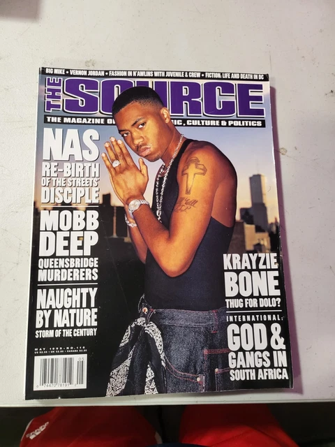 THE SOURCE MAGAZINE #116 May 1999 NAS Mobb Deep Naughty by Nature RARE Hip-Hop £19.78 - PicClick UK