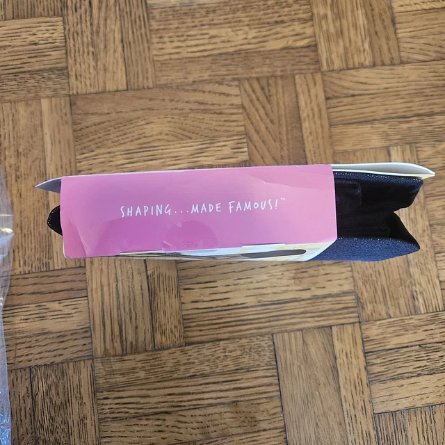 SPANX STAR POWER Center Stage Patterned Shaping Tights Black Size B £4. ...