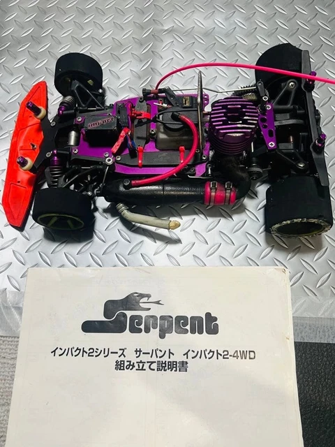 SERPENT IMPACT 2-4WD RC Car Kit Ready-to-Run 1/10 Scale £216.50 ...