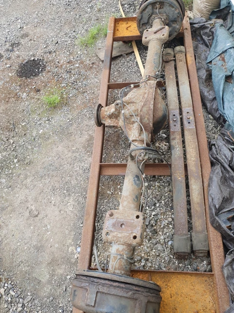 FORD TRANSIT REAR AXLE MK6 TDI 2.4 2000 TO 2006 low mileage!!! £199.00 ...