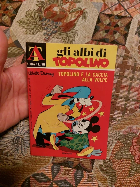 GLI ALBI DI Topolino N. 862 Topolino E La Caccia Alla Volpe EUR 2,99 ...