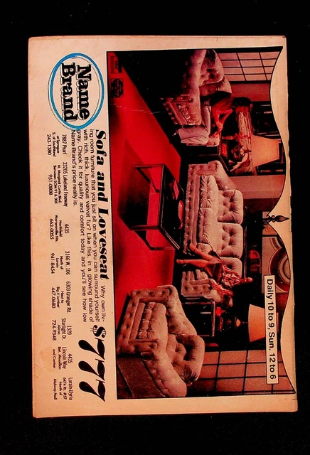 VTG TV SHOWTIME Guide Magazine December 1978 Wright Brothers Winds ...