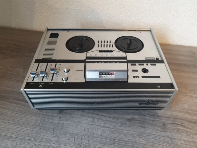 GRUNDIG TK 141 Vintage Tonbandgerät Sammler Ersatzteilspender ...