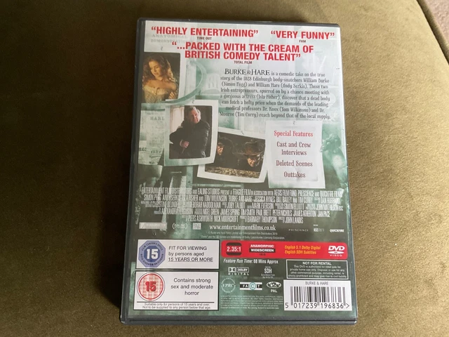 BURKE AND HARE - Simon Pegg, Andy Serkis - Directed John Landis Region ...