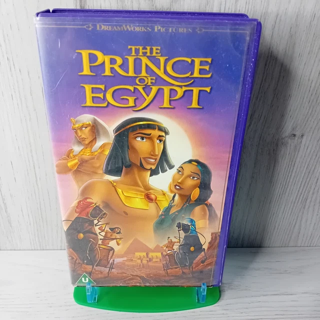 THE PRINCE OF Egypt Vhs Tape - Rare Retro Movie Comedy Kids £14.29 ...
