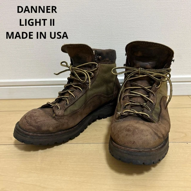 DANNER LIGHT Ⅱ 33000X GORETEX Made in Danner USA £211.03 - PicClick UK