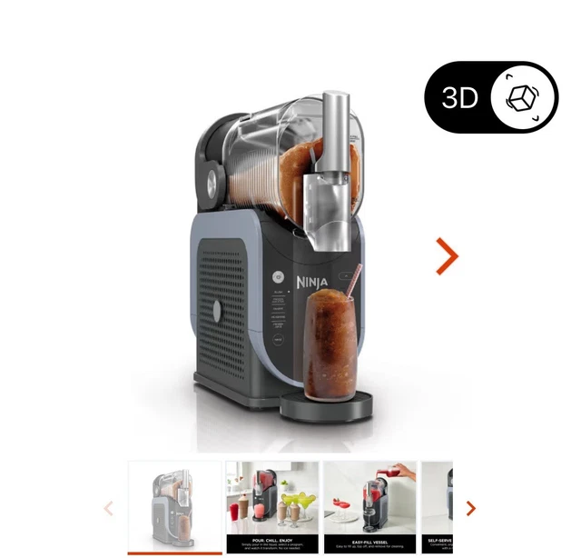 NINJA SLUSHIE FROZEN Drink Maker FS301UK UK Model £229.50 - PicClick UK