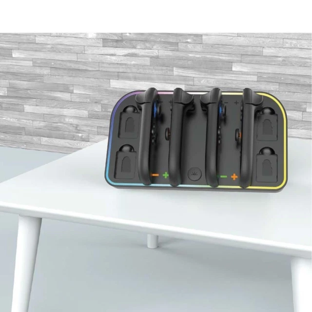 SUPPORT MURAL POUR Nintendo Switch 2 avec Charge Efficace et Rangement ...