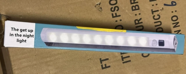 RAVENCOURT LIVING LED Sensor Light Automatic Lighting Disability Living ...