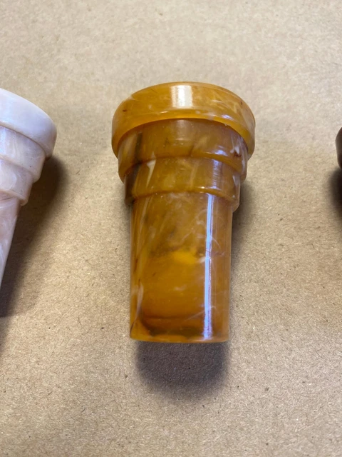 VINTAGE 1930S 1940S 1950s plastic shifter knob rat rod GM Ford Mopar ...