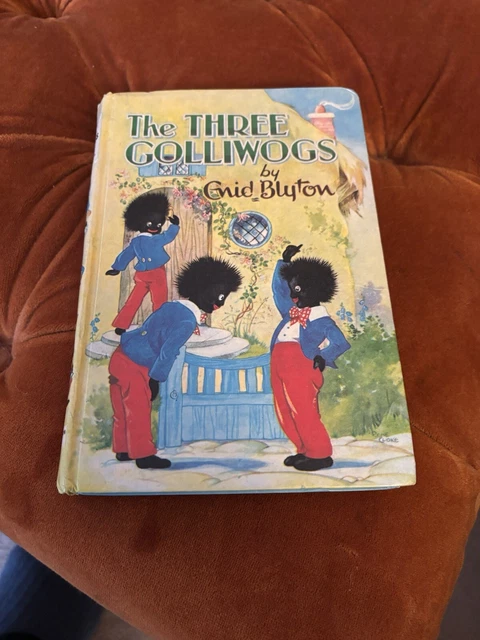 THE THREE GOLLIWOGS Enid Blyton Vintage book 1969 £40.00 - PicClick UK