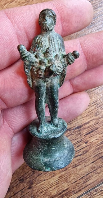 ANCIENT ROMAN FIGURE OF PRIAPUS / PRIAP , 59.91g , 73mm £300.00 ...