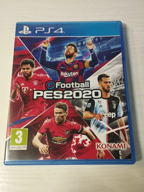 PES 2020 FOOTBALL Pro Evolution Soccer Konami - Juego PS4 Edc Italia ...