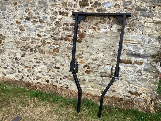 TRACTOR ROLL BAR for compact tractor folding roll bar £155.00 - PicClick UK