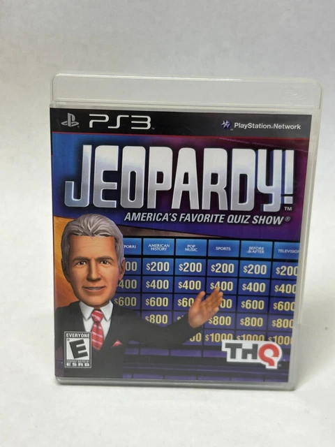 JEOPARDY PS3 (SONY PlayStation 3, 2012) CIB $14.99 - PicClick CA