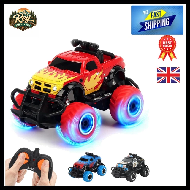 VIBRANT RED REMOTE Control Race Car for Kids 3+ – Perfect Gift Idea £17 ...