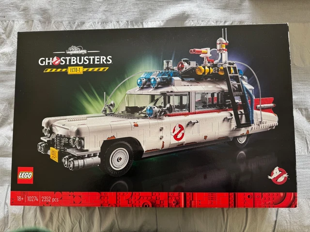 LEGO ICONS GHOSTBUSTERS ECTO-1 10274 £195.99 - PicClick UK