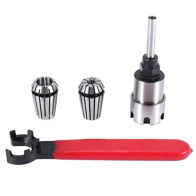 SHANK ROUTER BIT Colle Collet Extension Chuck Converter AdapterConvert ...