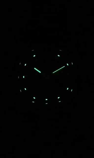 BULOVA CLASSIC SUPER Seville 262kHz Precisionist Green Dial 96B439 Mens ...